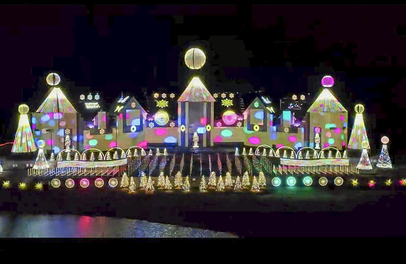Goebbert's Farm doubles down on holiday light shows | General ...