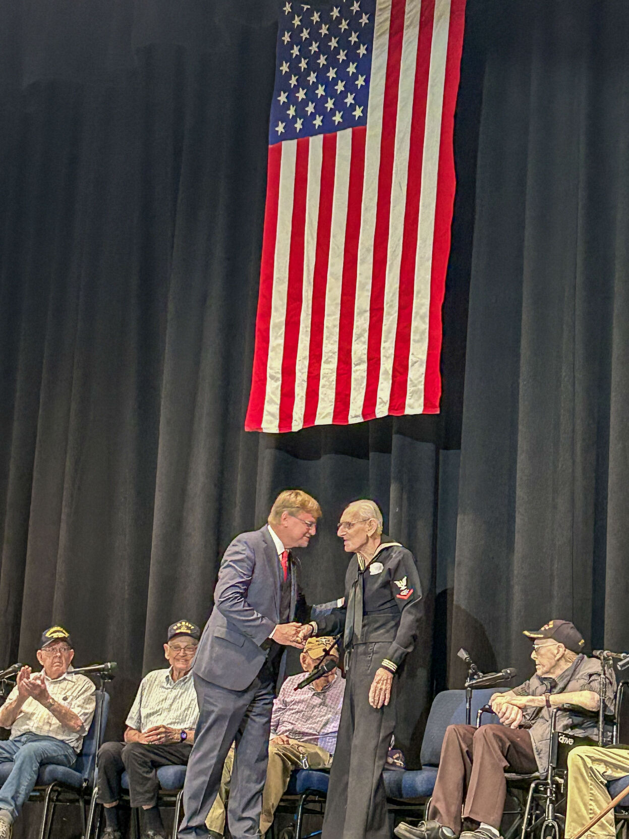 Centenarian, farmer and WWII Navy vet celebrated | General ...