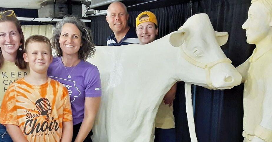 Carving a legacy: Butter Sculptor Sarah Pratt's journey from apprentice ...