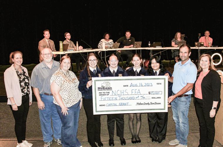 McLean County Farm Bureau helps local FFA chapters grow new ...