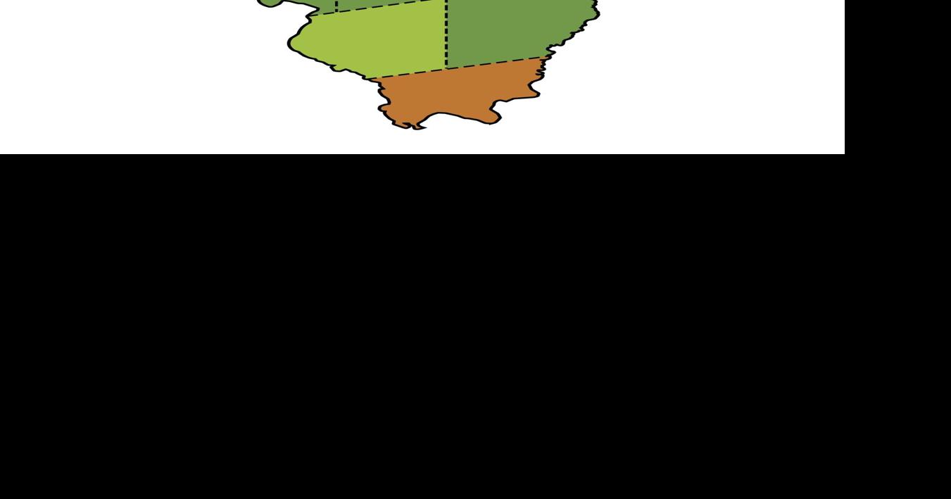 Corn basis map | | farmweeknow.com