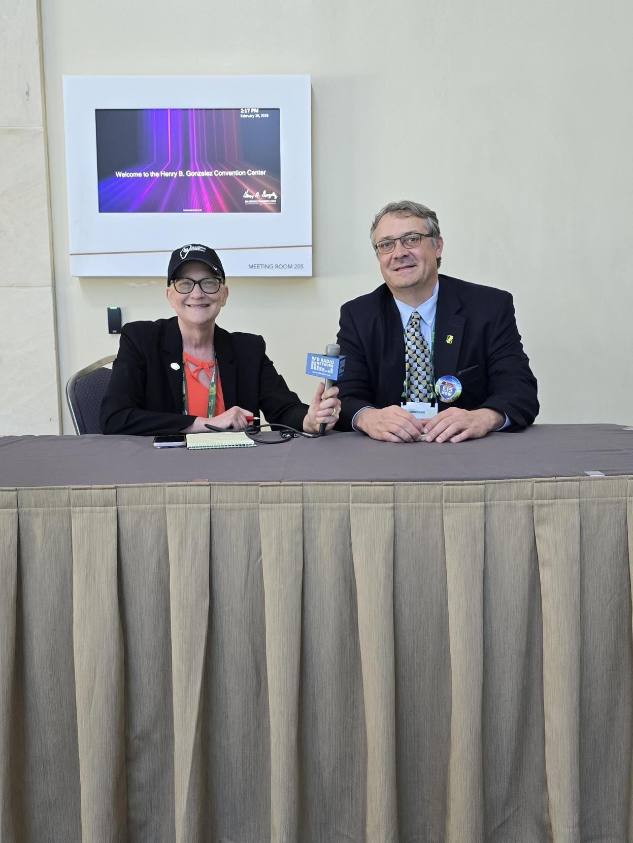 Photo Gallery: RFD Radio Network at Commodity Classic | | farmweeknow.com