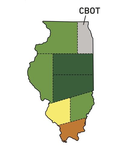 Soybean Basis Map | | farmweeknow.com
