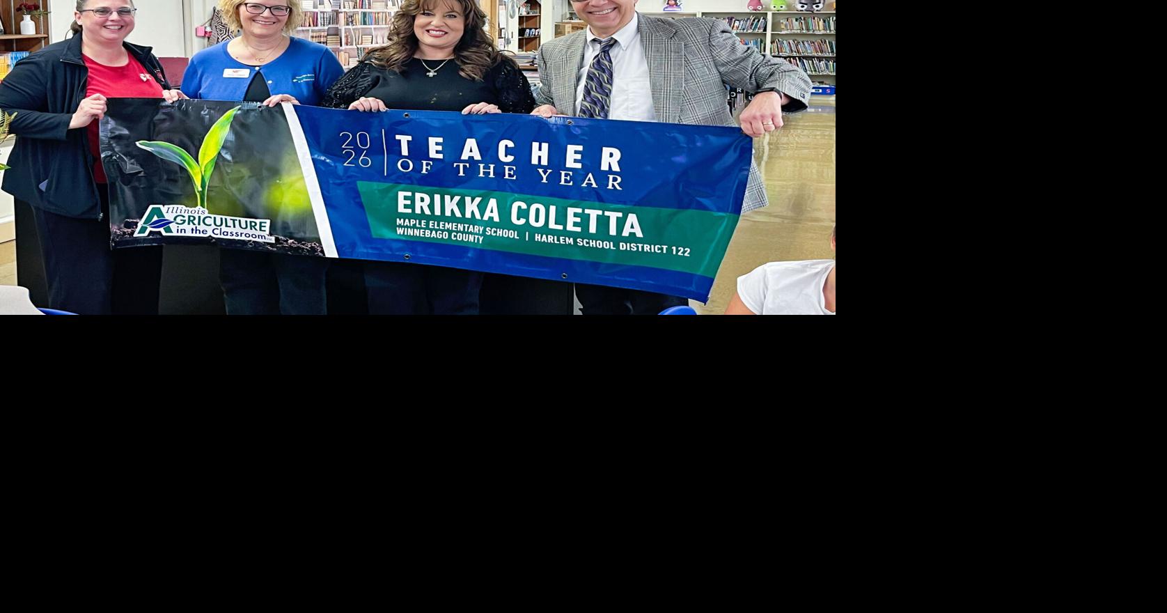 IAITC names 2026 teacher, administrator of the year | General ...