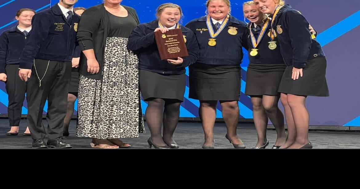 Illinois FFA award winners at National FFA Convention | General ...