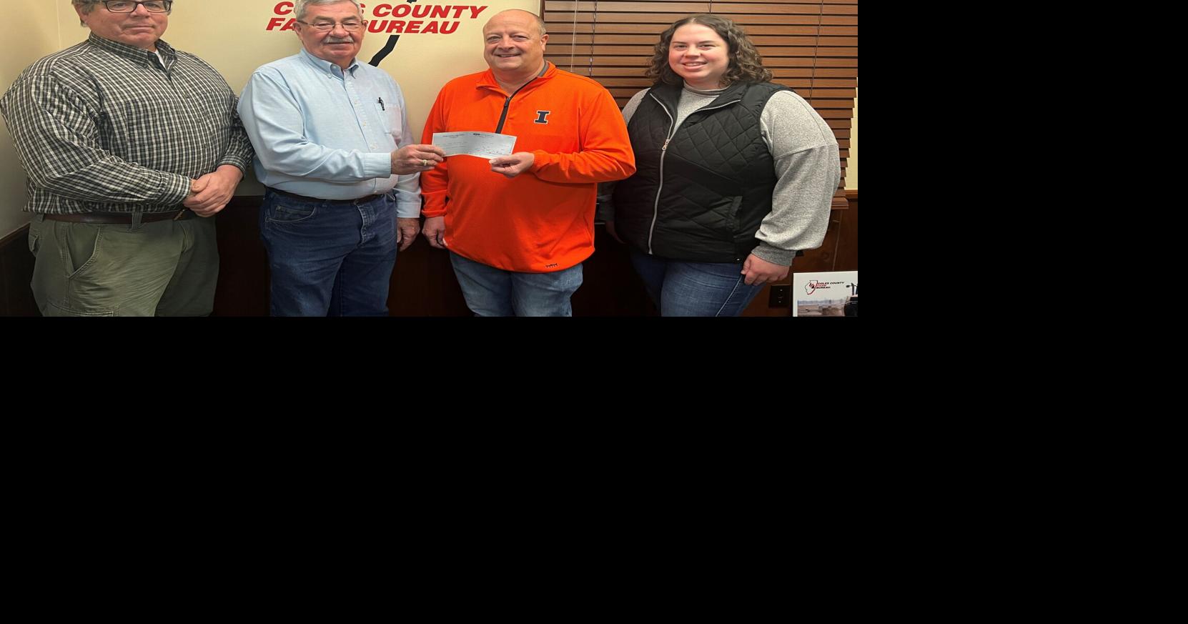 Illinois Farm Bureau awards rural development grants | General ...