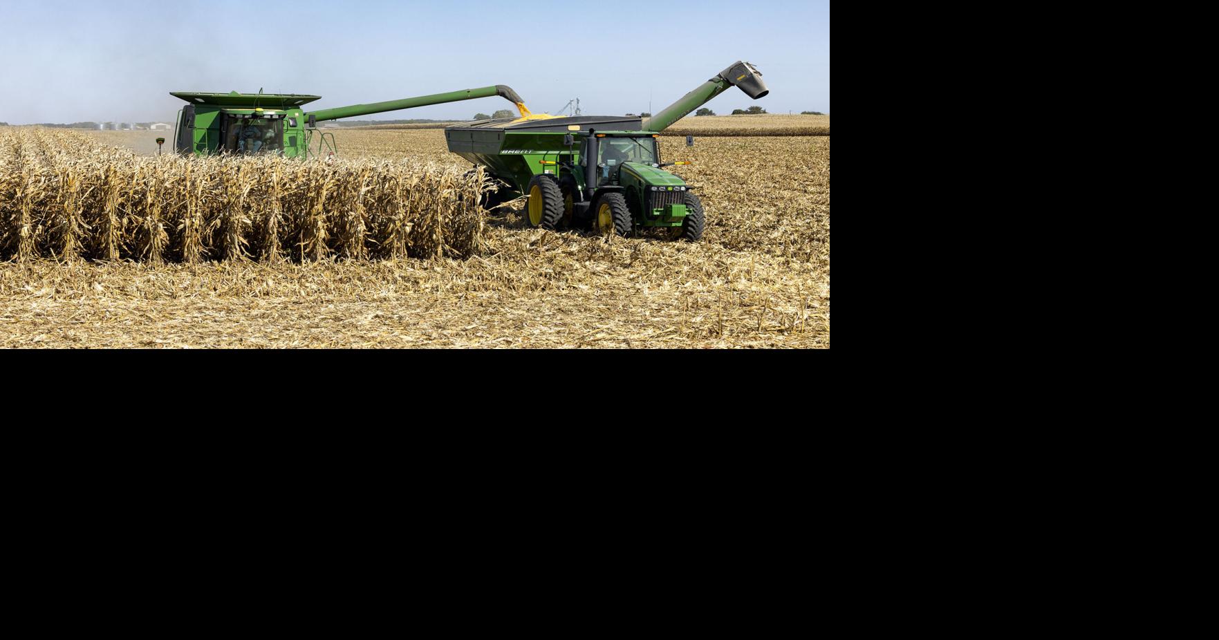 Brelsfoards cherish annual combine ride together | General ...