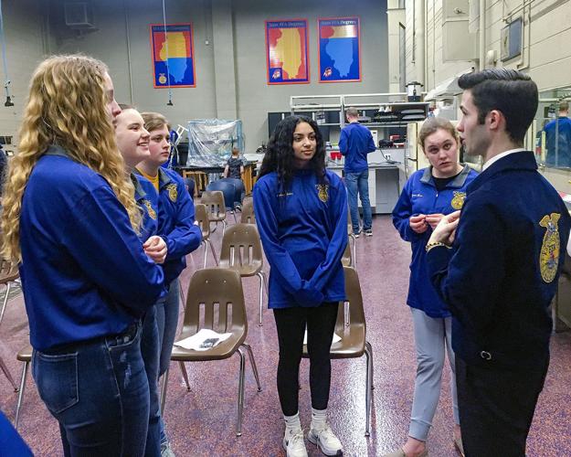 National FFA president advocates kindness, diversity | General ...