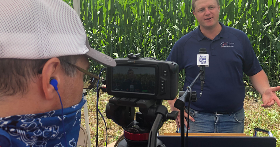 Nitrogen research focus of first NLRS virtual field day | Environmental ...