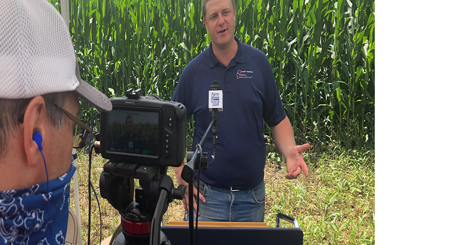 Nitrogen research focus of first NLRS virtual field day | Environmental ...