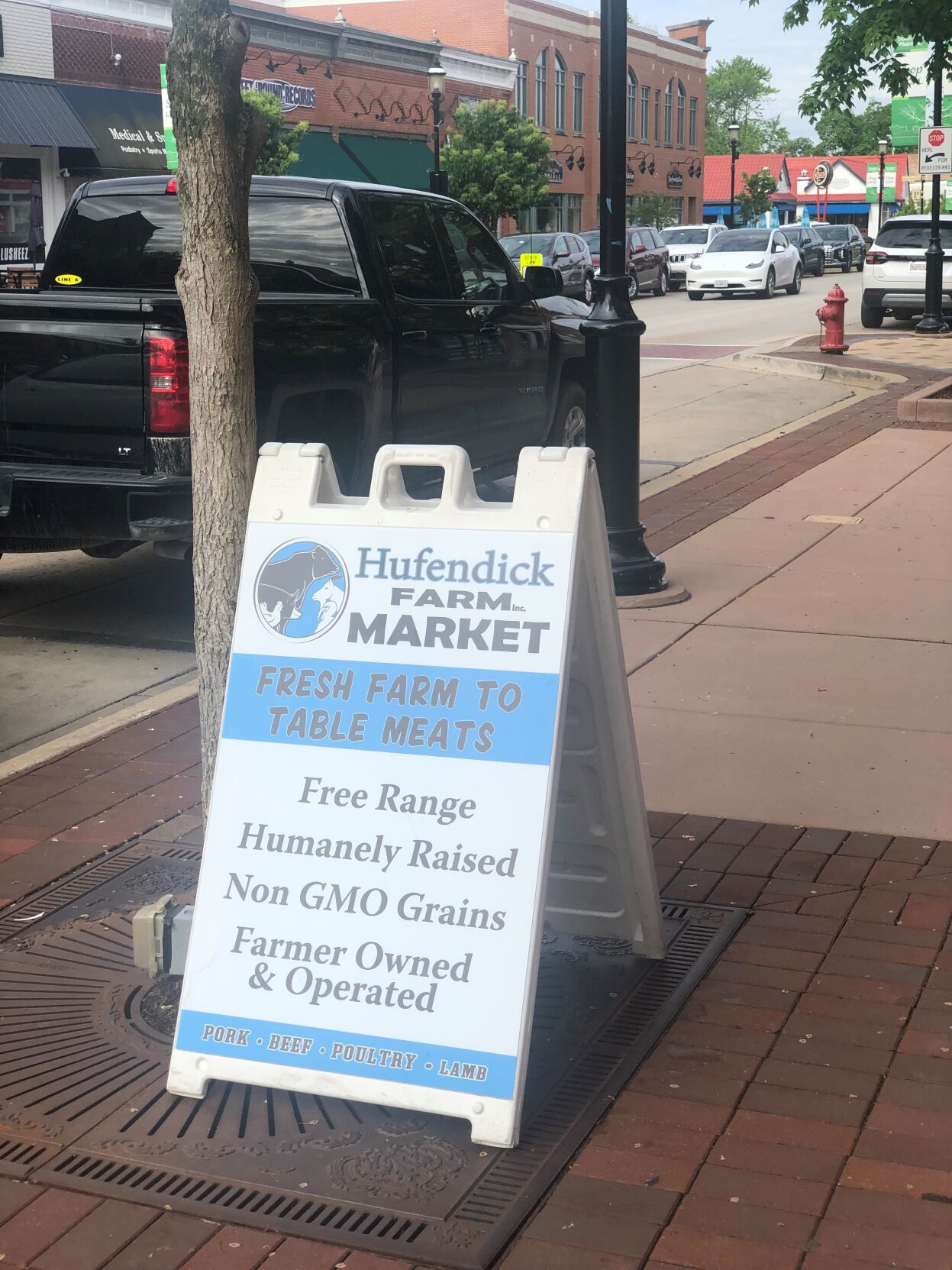 Underwood, Torres Small tour Plainfield butcher shop | General ...