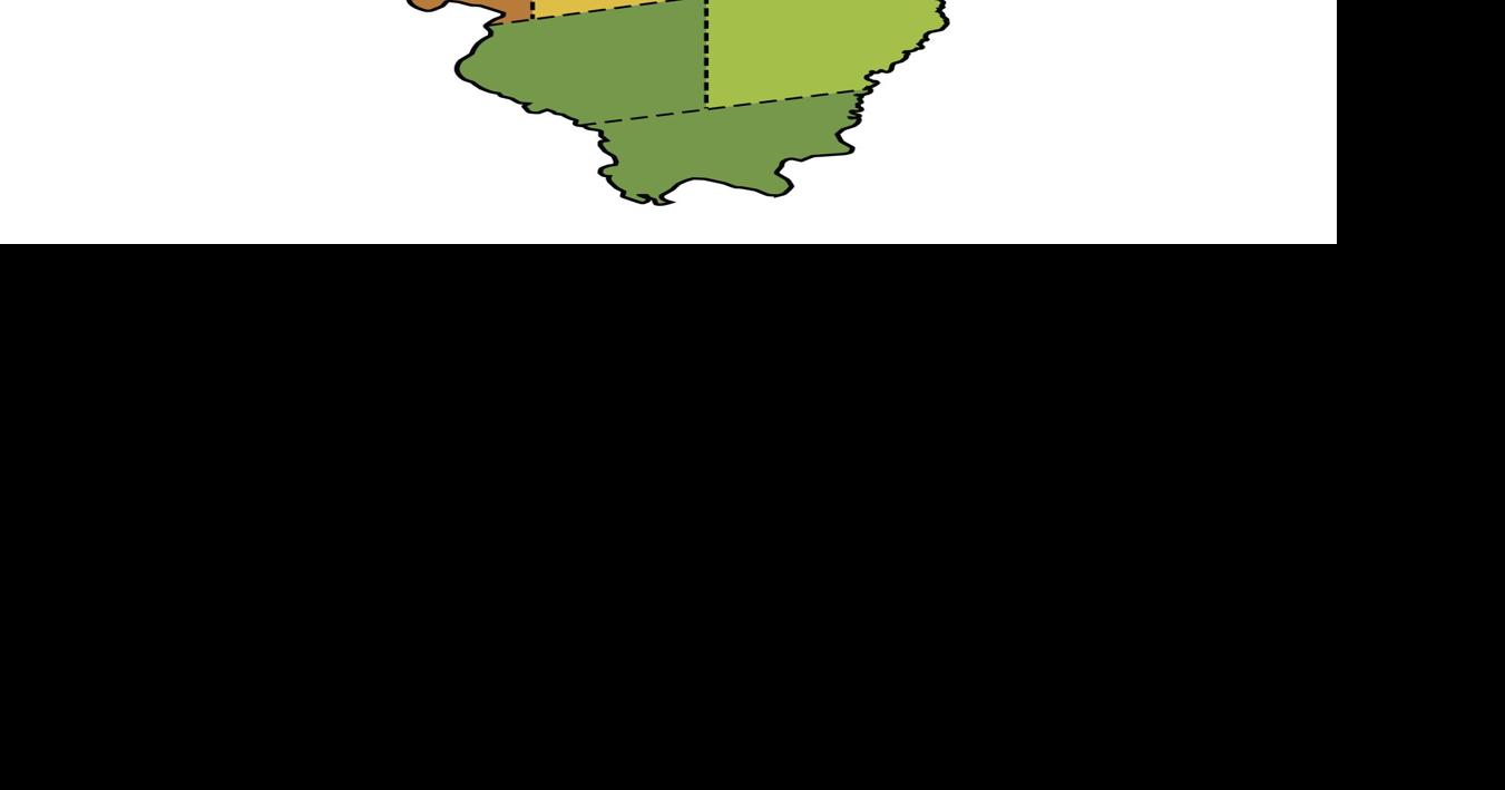 Corn basis map | | farmweeknow.com