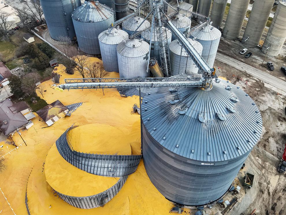 TGM moving forward after Arcola grain bin collapse | General ...