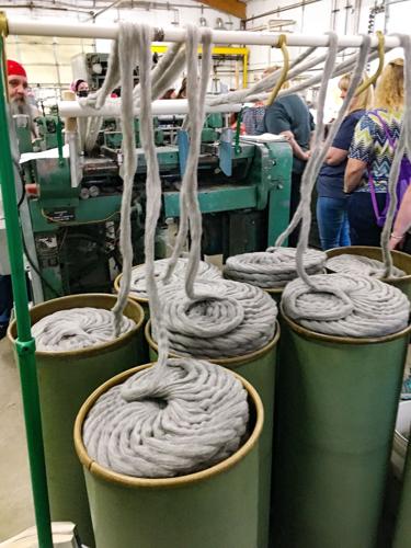 Turning wool into yarn connects sheep farmers, consumers | Livestock ...
