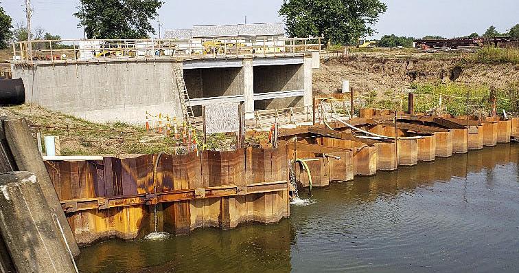 West-central levee district nearly completes $25 million project ...