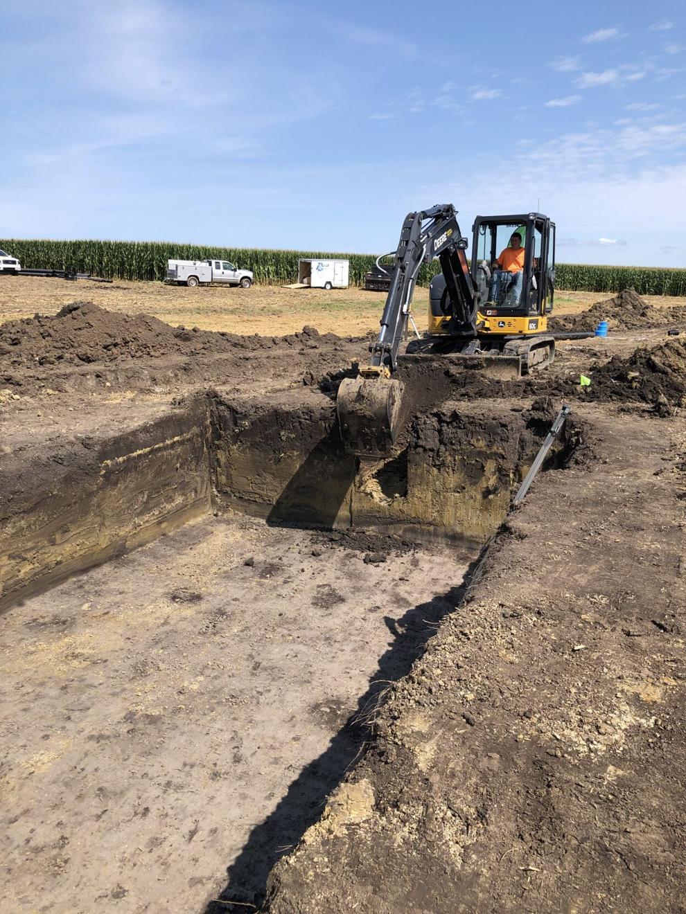 Woodchip bioreactors show early success in nutrient-loss-reduction ...