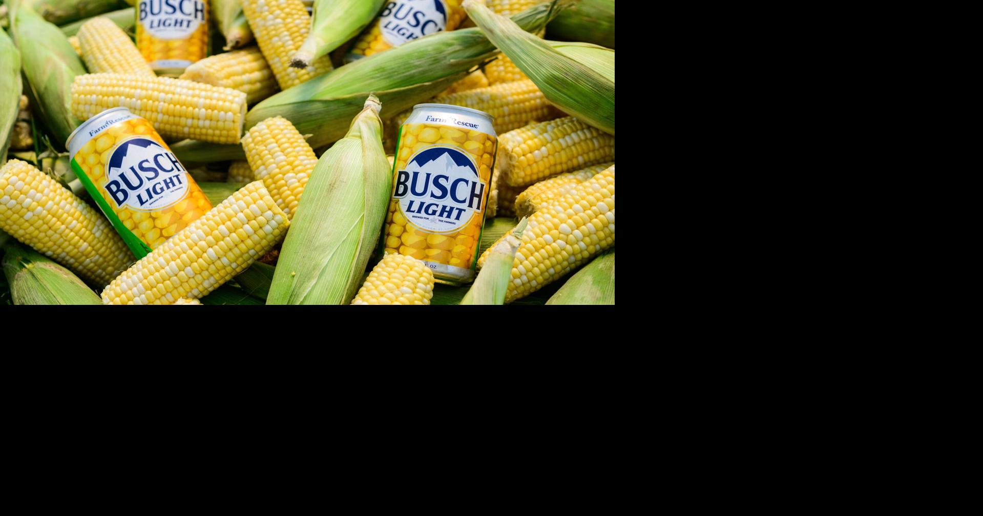 Busch Light Corn Cans to support Farm Rescue | General | farmweeknow.com