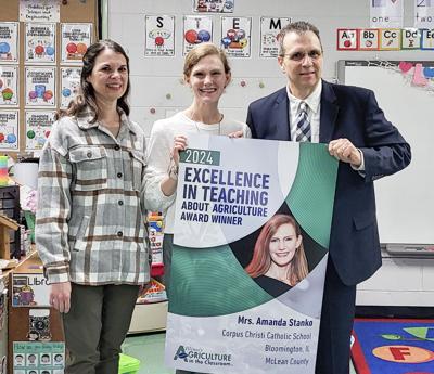 Bloomington teacher named 2024 National Excellence in Teaching About ...