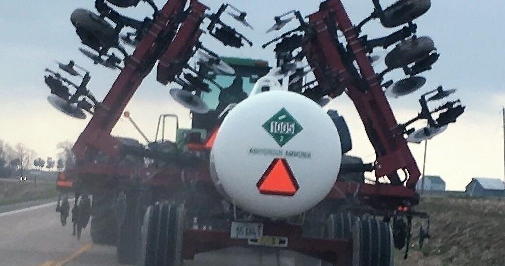 IDOA providing online anhydrous ammonia training | Environmental ...