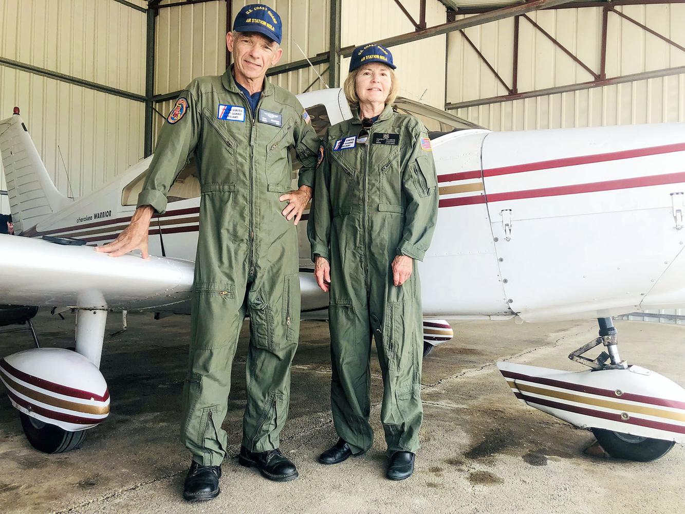 Dolbeares flying high with Coast Guard Auxiliary | General ...