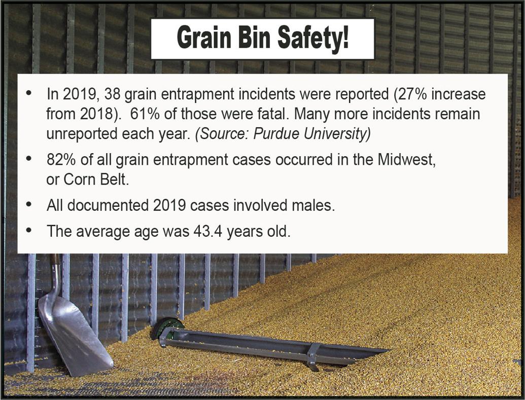 Safety alliance addresses grain handling hazards | General | farmweeknow.com