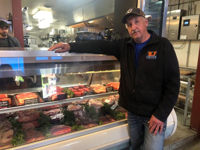 Underwood, Torres Small tour Plainfield butcher shop | General ...