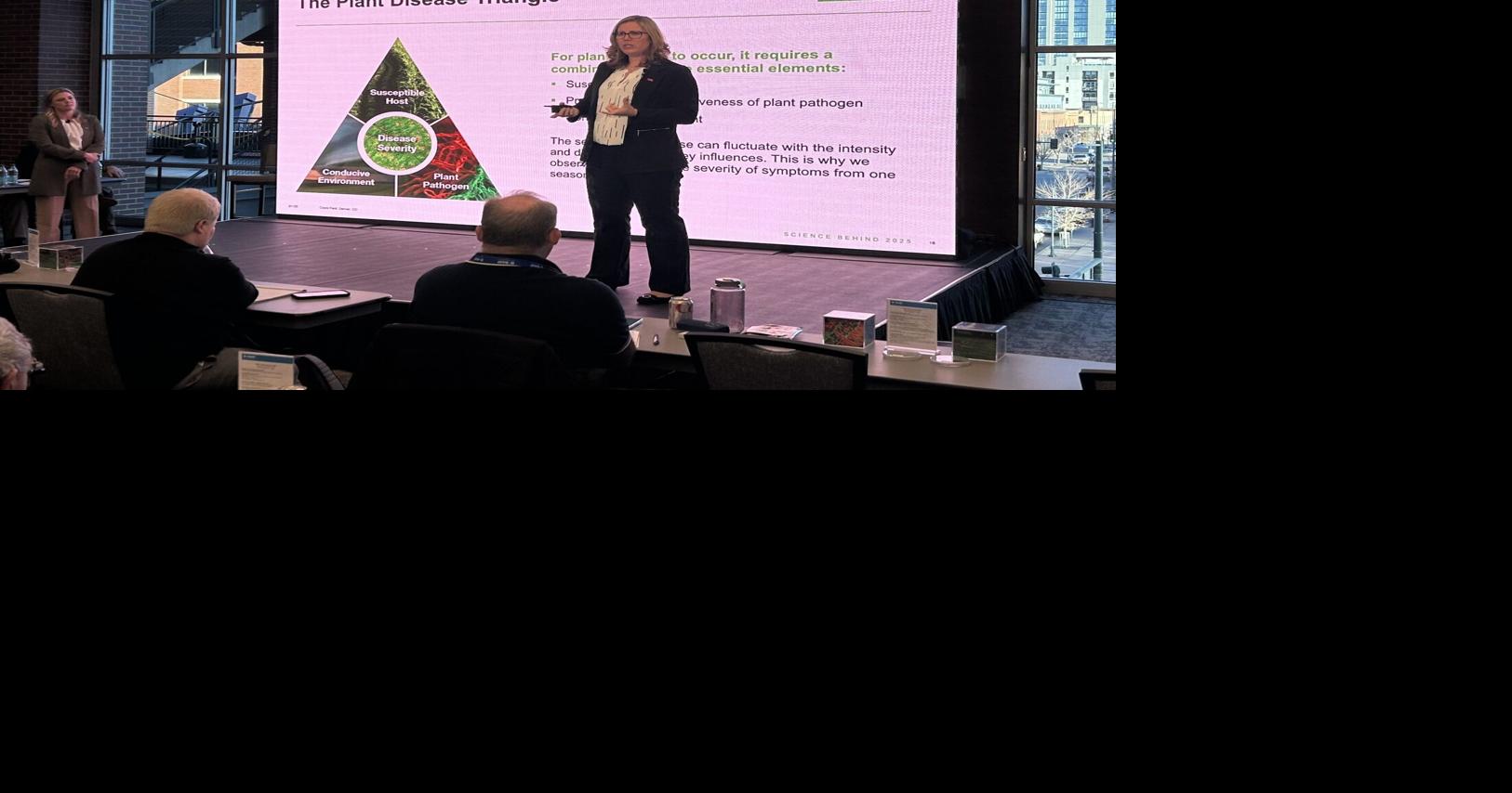 Classic conversation: BASF's Kim Tutor | | farmweeknow.com