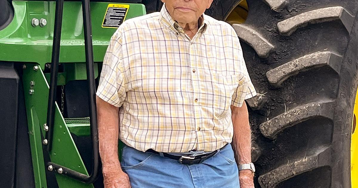 Centenarian still farming in Mercer County | General | farmweeknow.com
