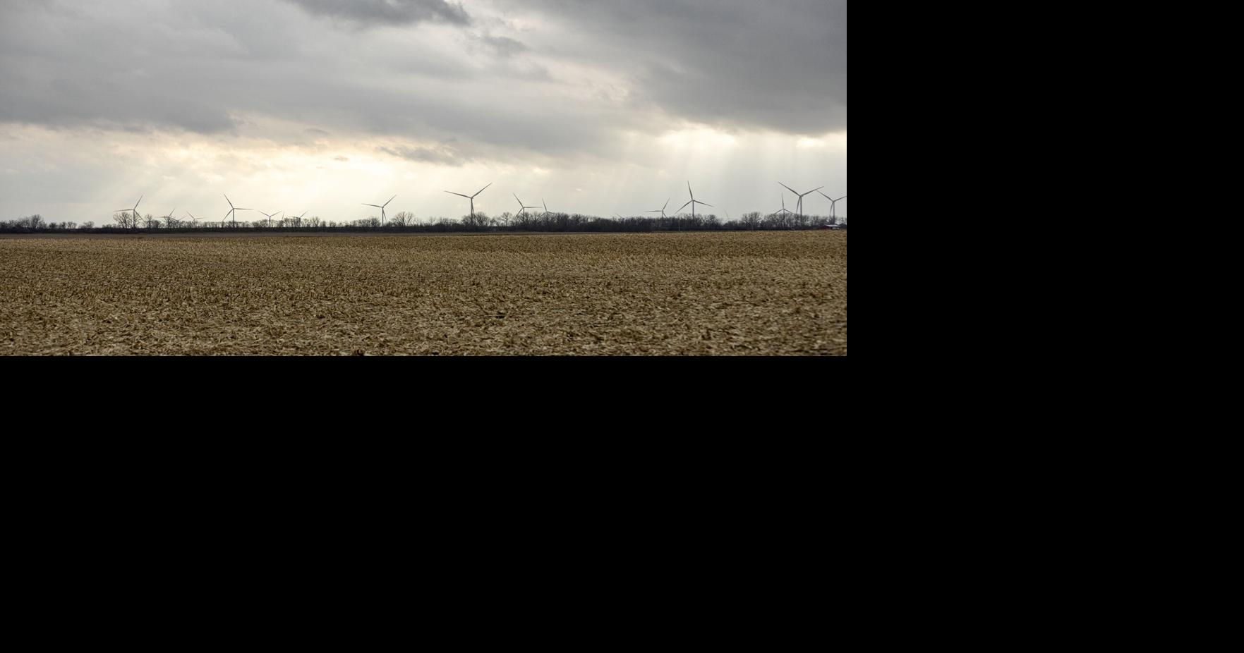 Winter storm system brings wind and rain to Illinois | General ...