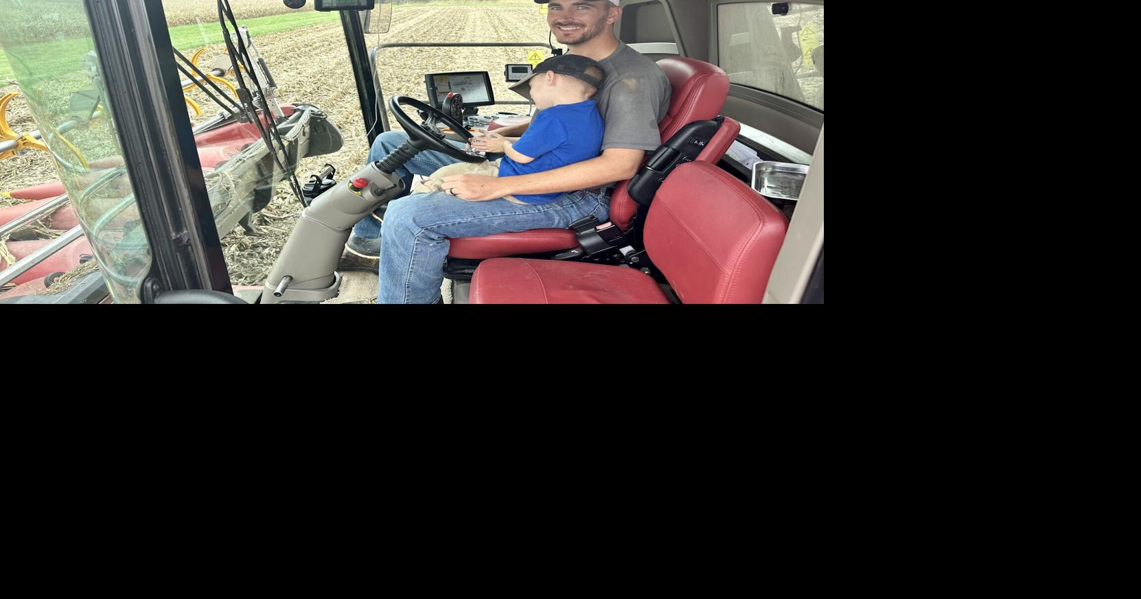 View from the Cab: Harvest helpers keep Cramer company | Crop ...