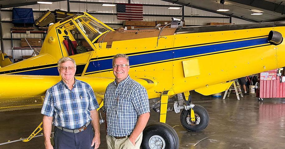 Simplifying stewardship: Farmer experiments with aerial-applied cover ...
