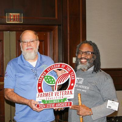 Chicago farmer, veteran honored for inspiration | General | farmweeknow.com