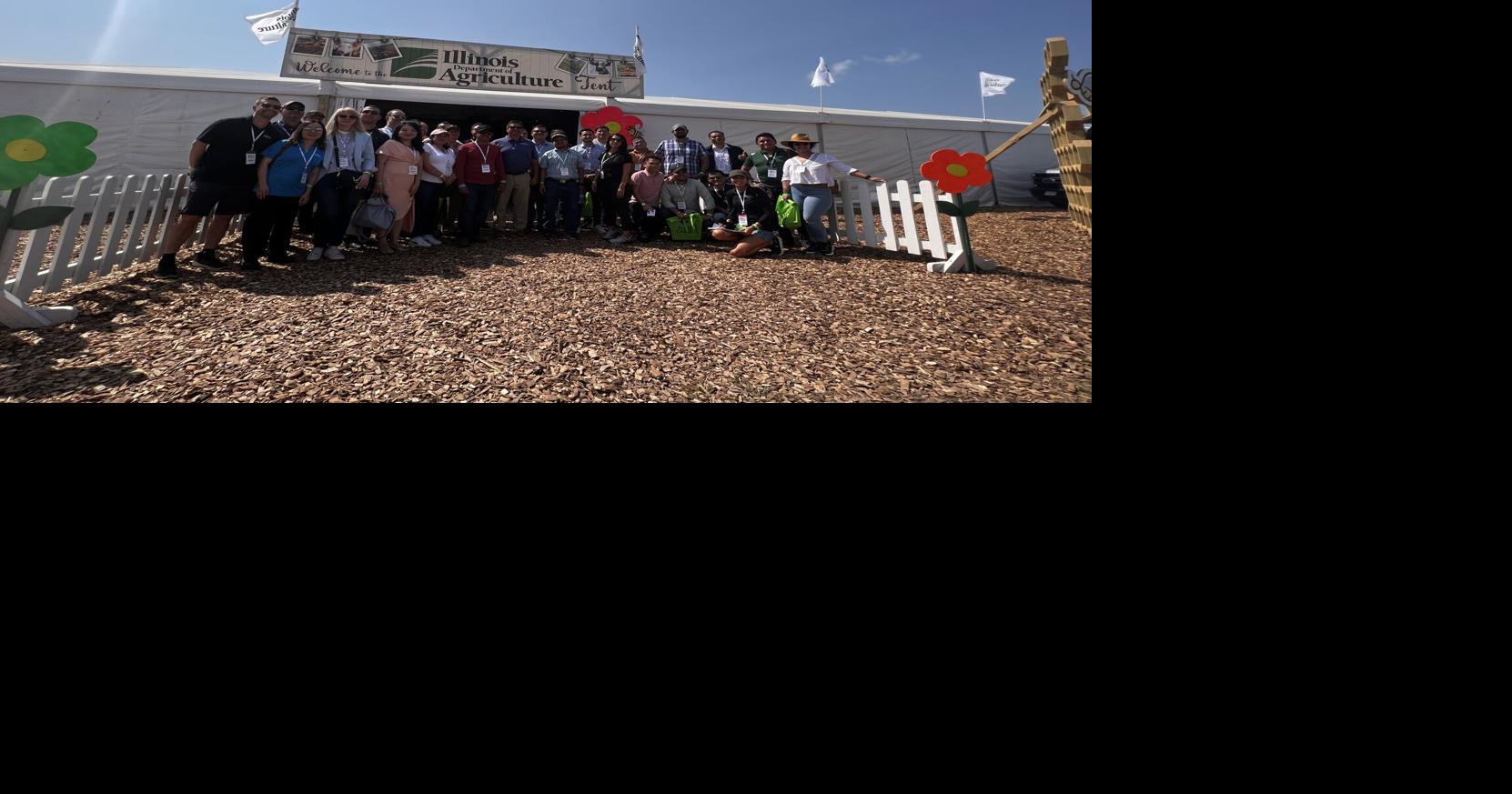 Grain Tour visits "Disney World of Ag" | General | farmweeknow.com