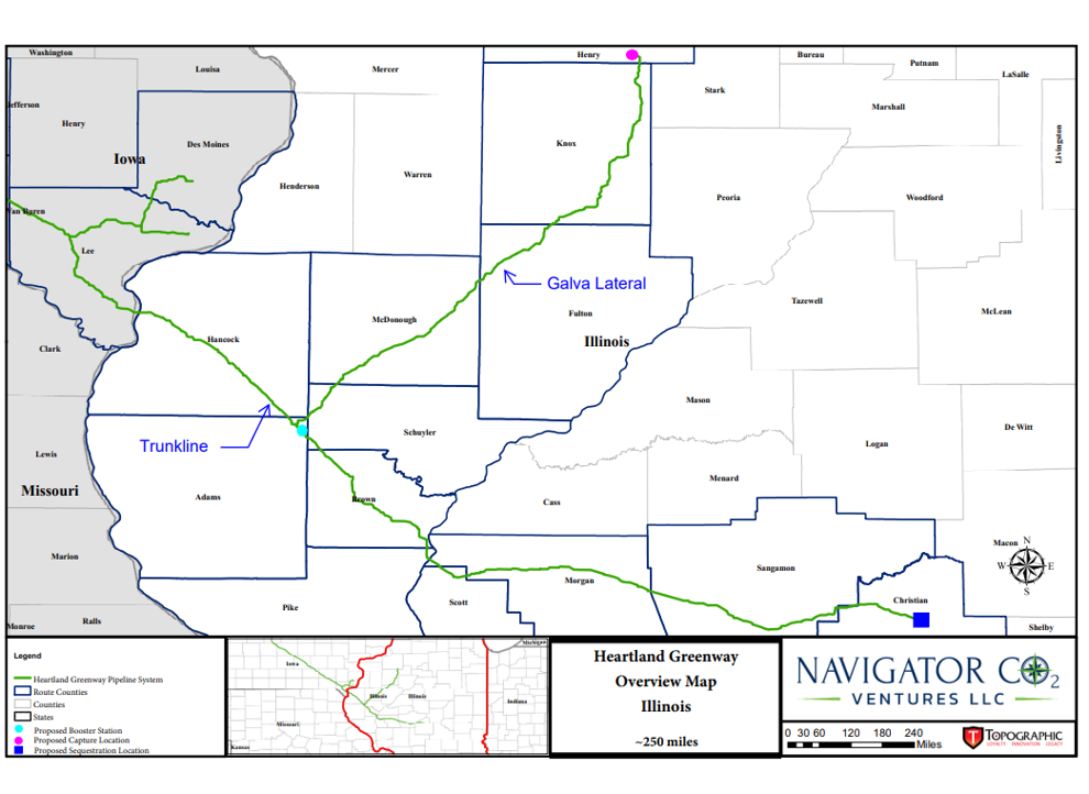 Proposed CO2 pipeline files with Illinois regulators | State ...