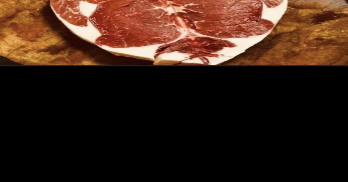 Heart-shaped ribeye 'delicate work' | | farmweeknow.com