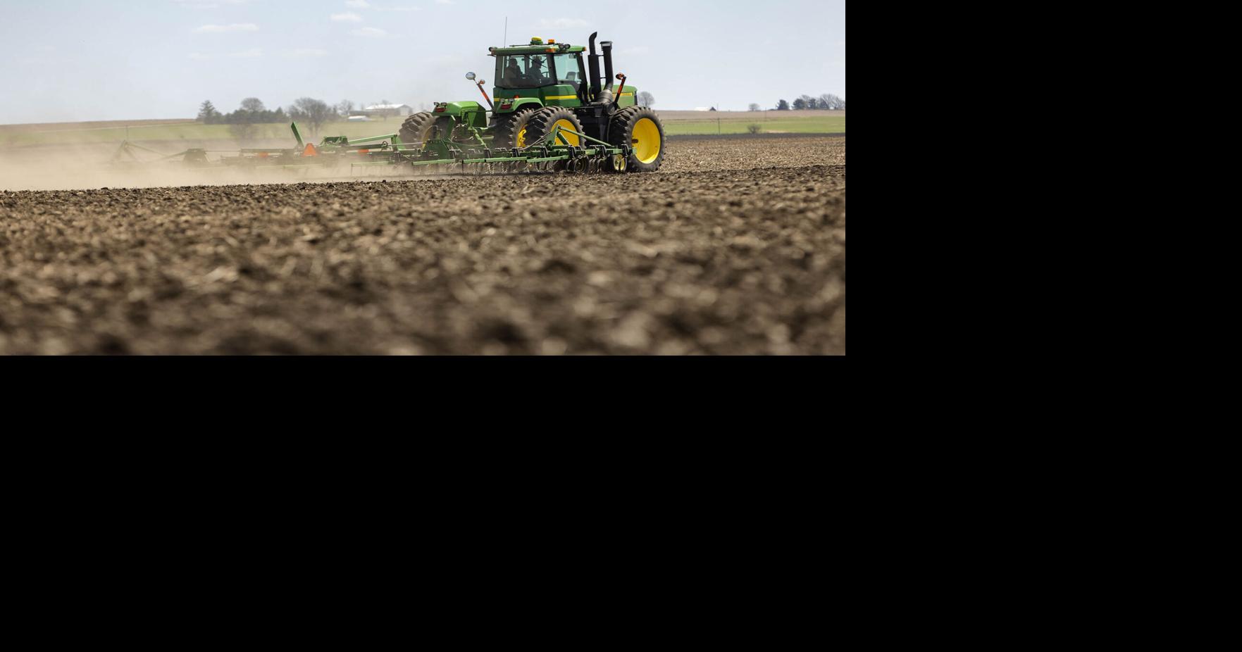 Weak crop prices weigh heavily on farmers' financial expectations ...