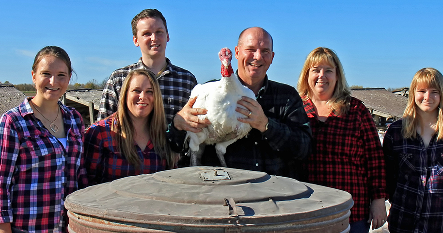 DeKalb County turkey farm ready for busiest season | State ...