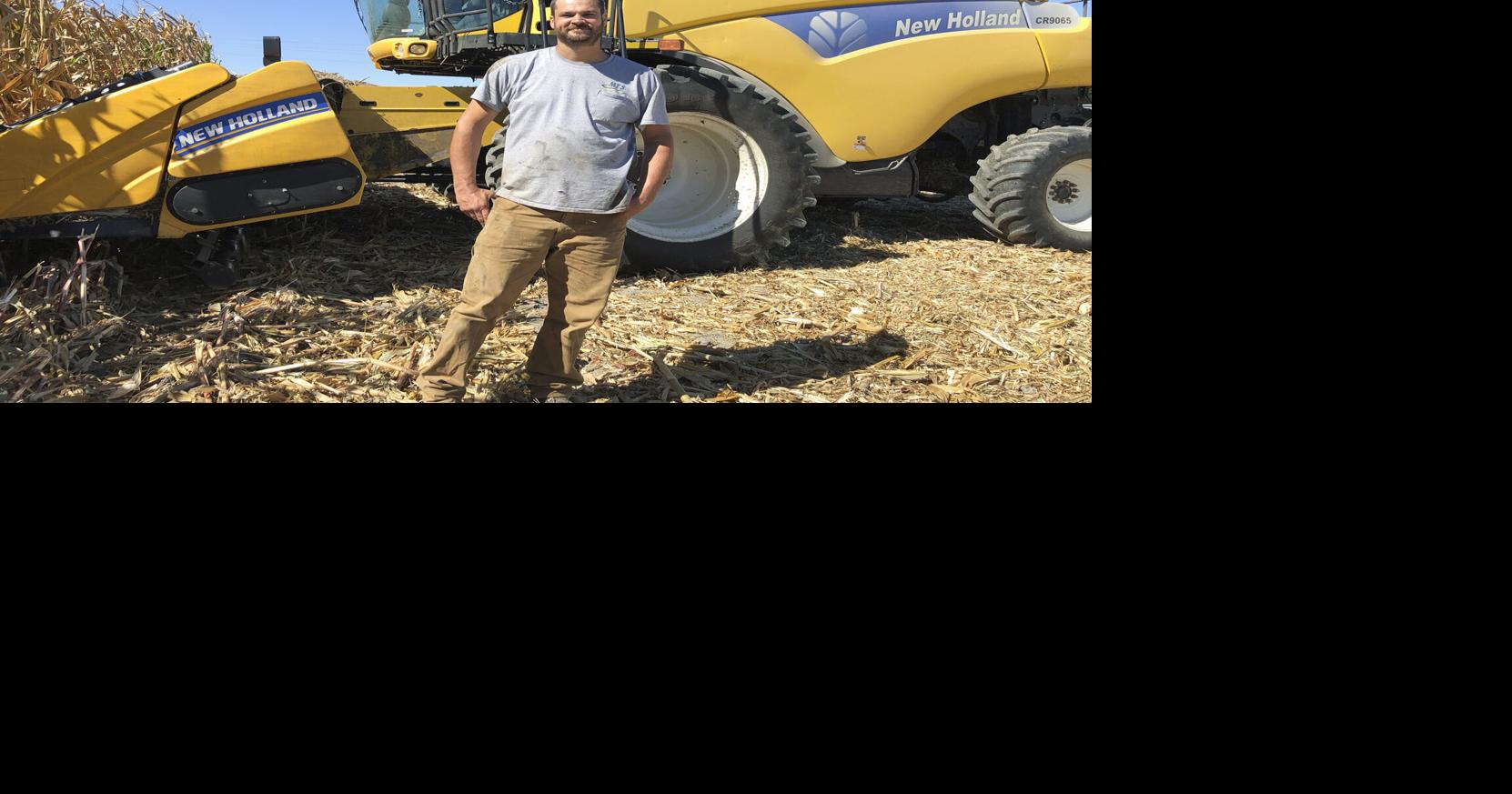View from the Cab: Ernsts shelling corn ahead of wheat planting | Crop ...