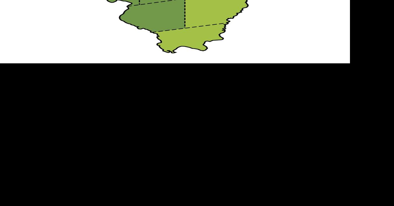 Corn basis map | | farmweeknow.com