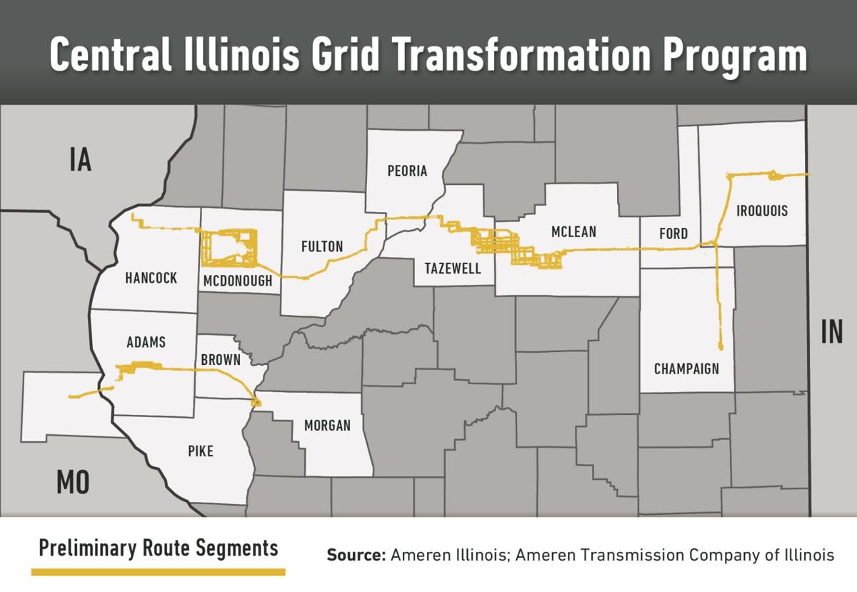 Ameren to share details on high-voltage transmission line project ...