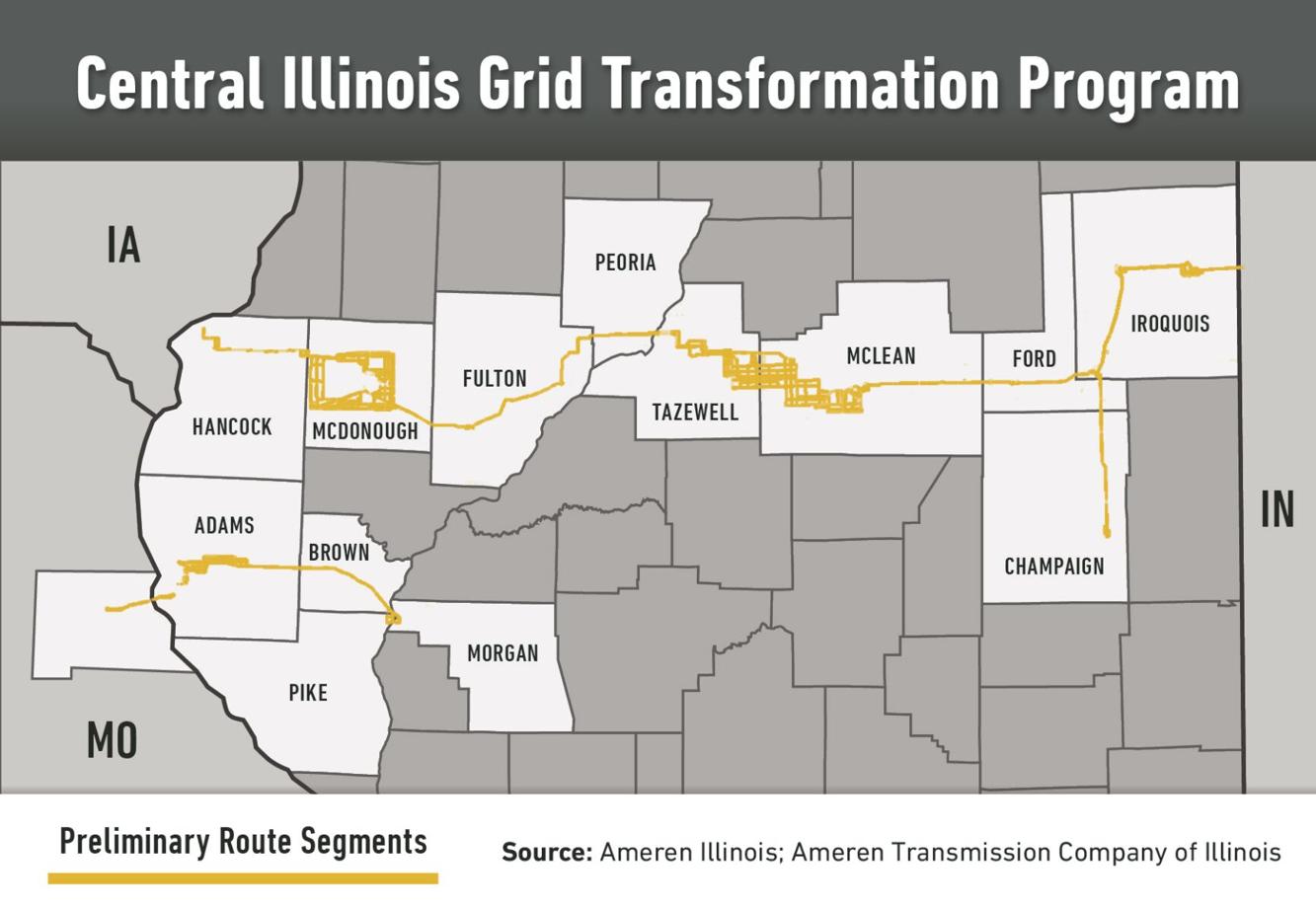 Ameren to share details on high-voltage transmission line project | State | farmweeknow.com