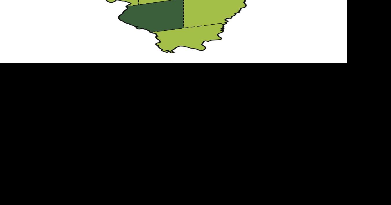 Corn basis map | | farmweeknow.com