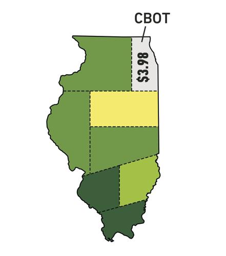 corn basis map | | farmweeknow.com