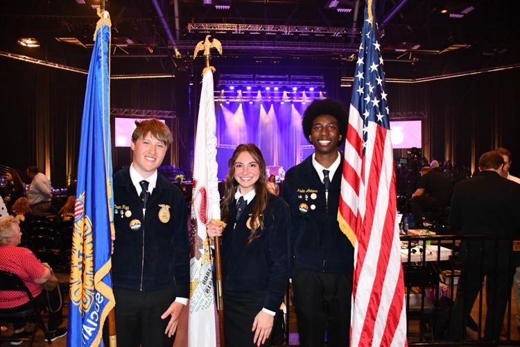 Delegates approve new FFA state officer position | Youth in Ag ...