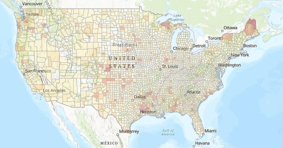 USDA launches Foreign Farm Land Purchases map | National | farmweeknow.com
