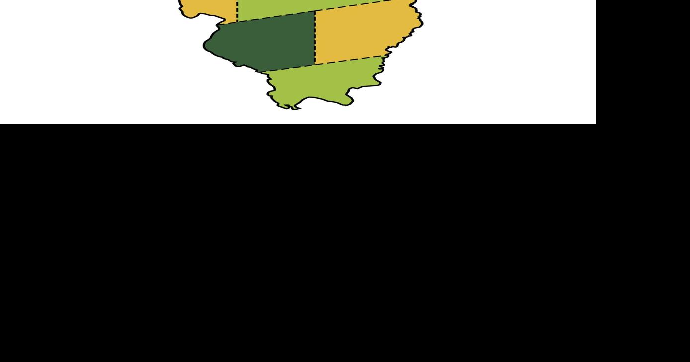 Corn basis map | | farmweeknow.com