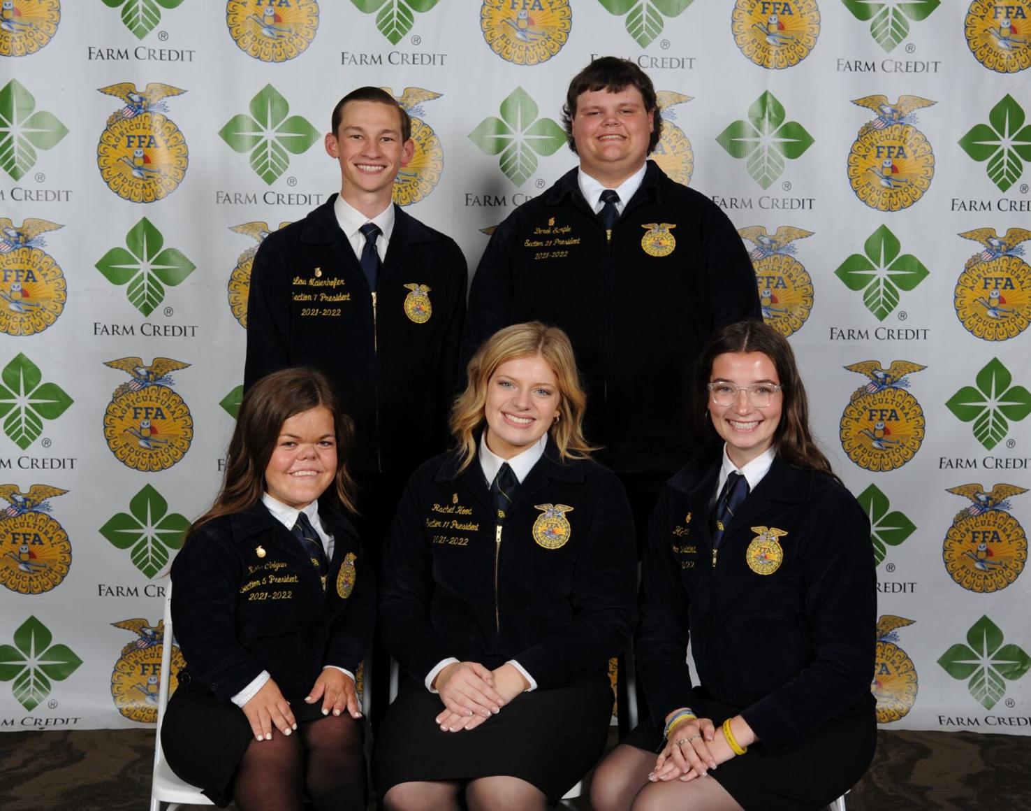 Best of RFD: Meet the 2022-2023 Illinois State FFA Officer Team ...