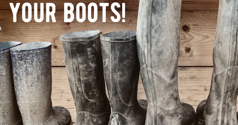 IAITC wants to see your boots | General | farmweeknow.com