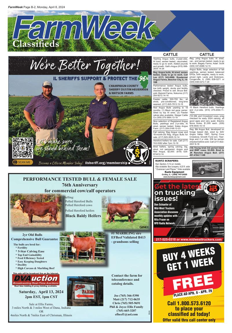 Page B3 | FarmWeek | farmweeknow.com