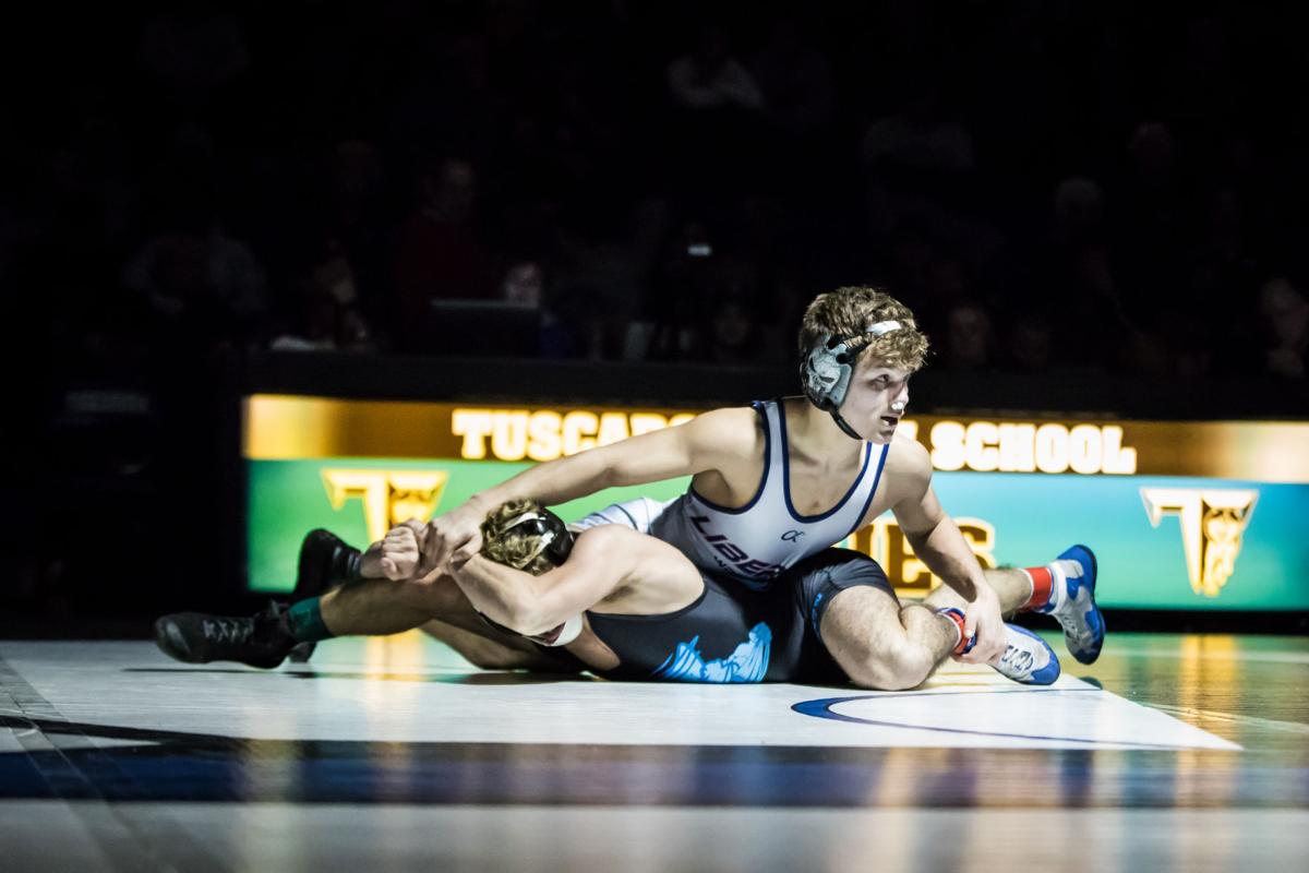 Fauquier wins wrestling team state title with Sam Fisher’s county ...